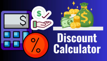 Discount calculator: Calculate discounts in second - CalculatorGuru